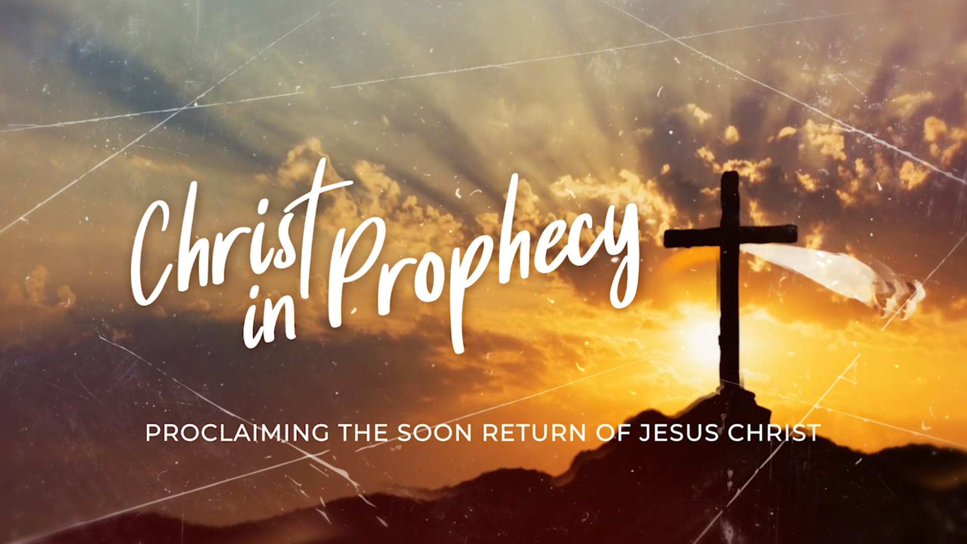 Max Lucado | Christ in Prophecy | Lamb and Lion Ministries