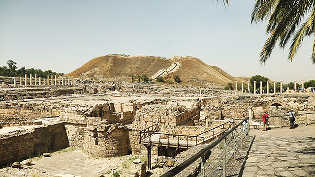 Israel Tour 2019: Beit Shan | Lamb and Lion Ministries
