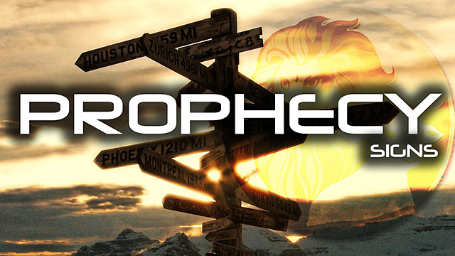 Prophetic Signs | Signs of the End Times | Bible Prophecy | Bible ...