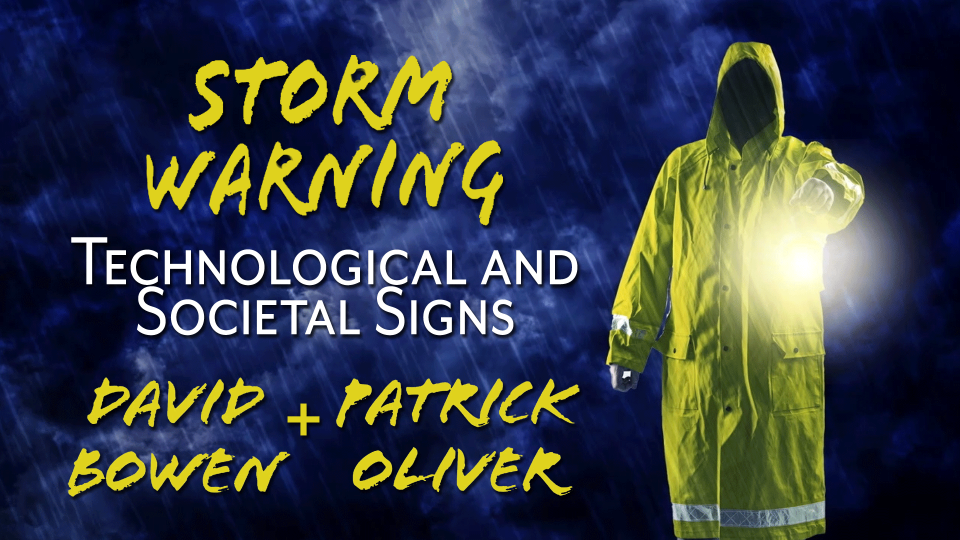 Storm Warning: Technological and Societal Signs | Bible Prophecy | Lamb ...
