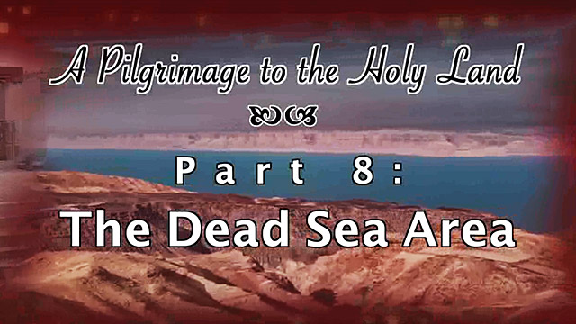 Pilgrimage 8 - The Dead Sea | Israel Tour | Lamb and Lion Ministries