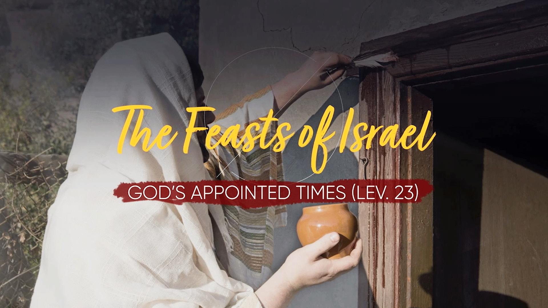 Introduction to the Jewish Feasts | Jewish Feasts | Lamb and Lion ...