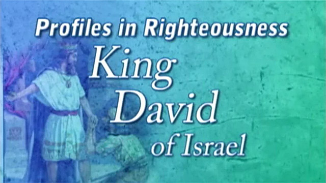 Profiles in Righteousness: King David | Bible Prophecy | Lamb and Lion ...