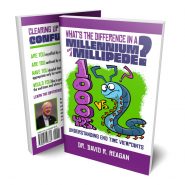 What's the Difference in a Millennium and a Millipede? with David ...